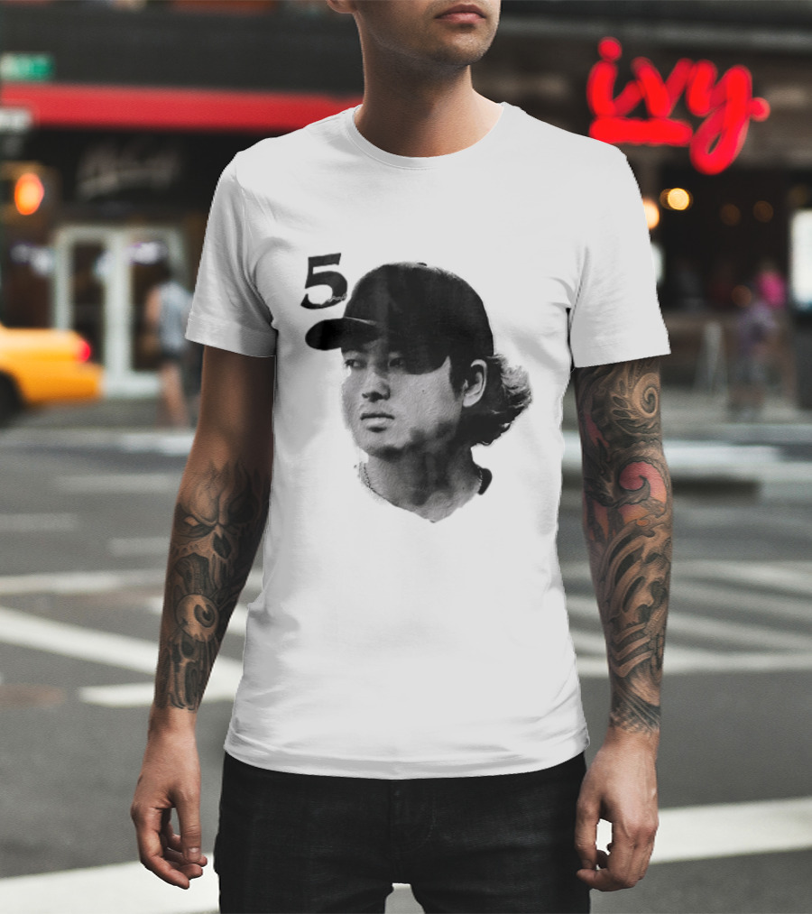 Munetaka Murakami 5 Chicago White Sox Baseball Swag Head T-Shirt