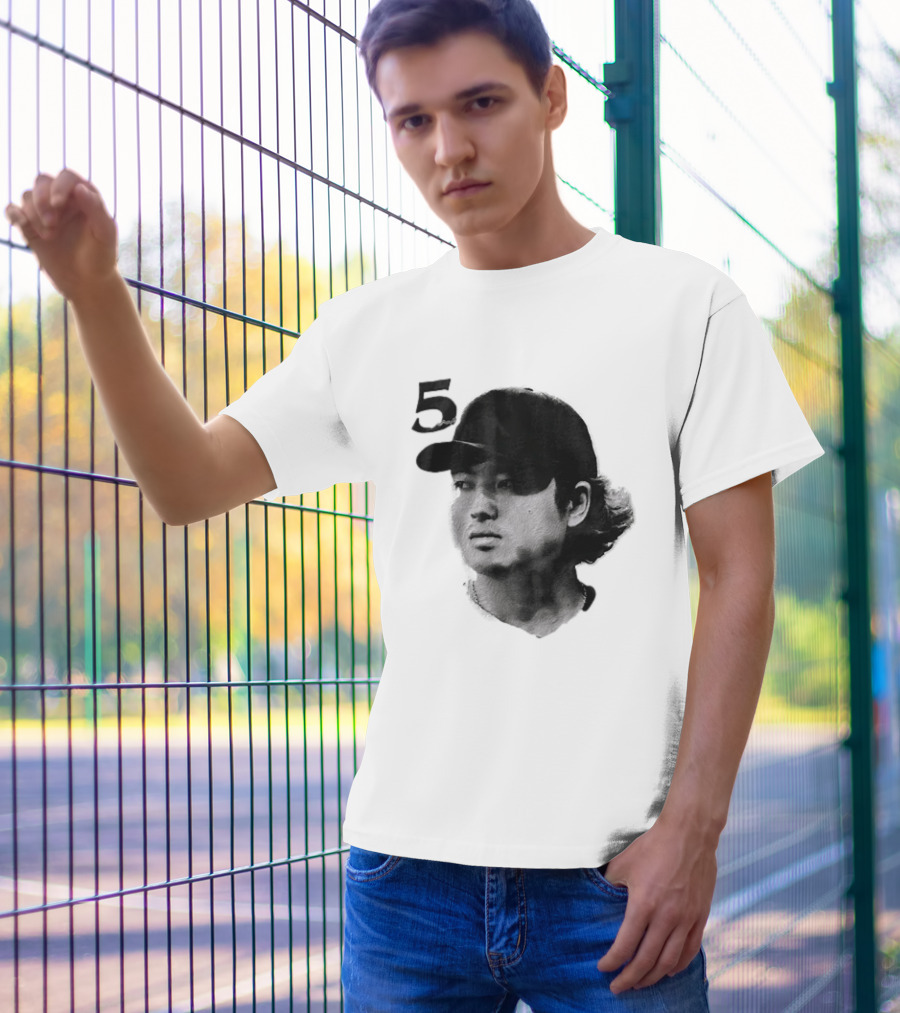 Munetaka Murakami 5 Chicago White Sox Baseball Swag Head T-Shirt