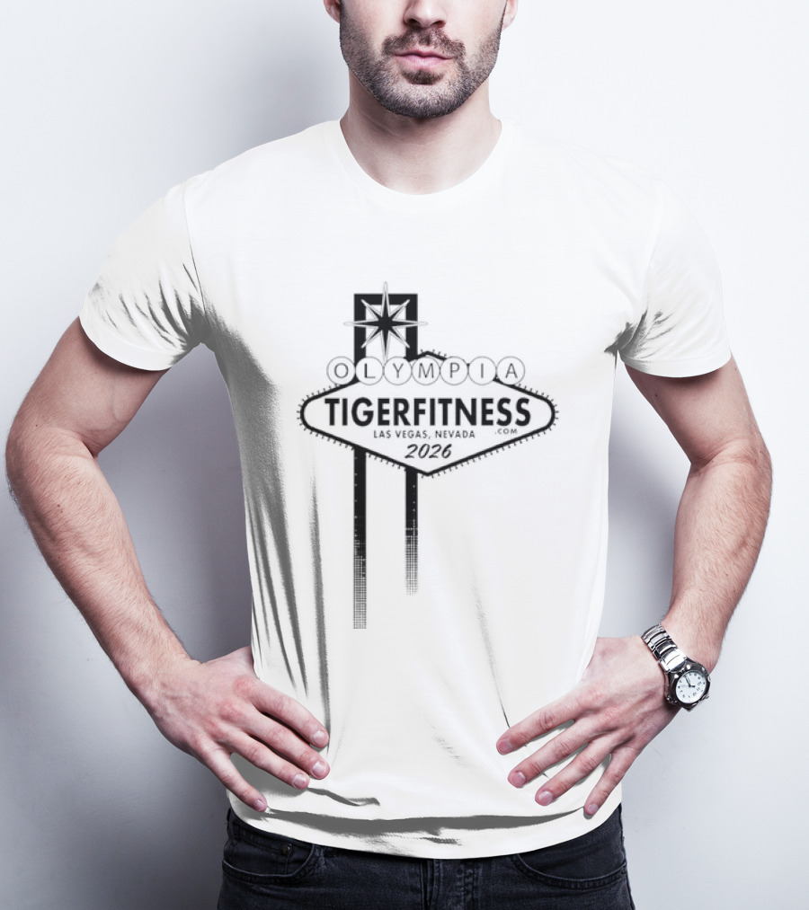 Olympia TigerFitness Las Vegas Nevada 2026 T-Shirt