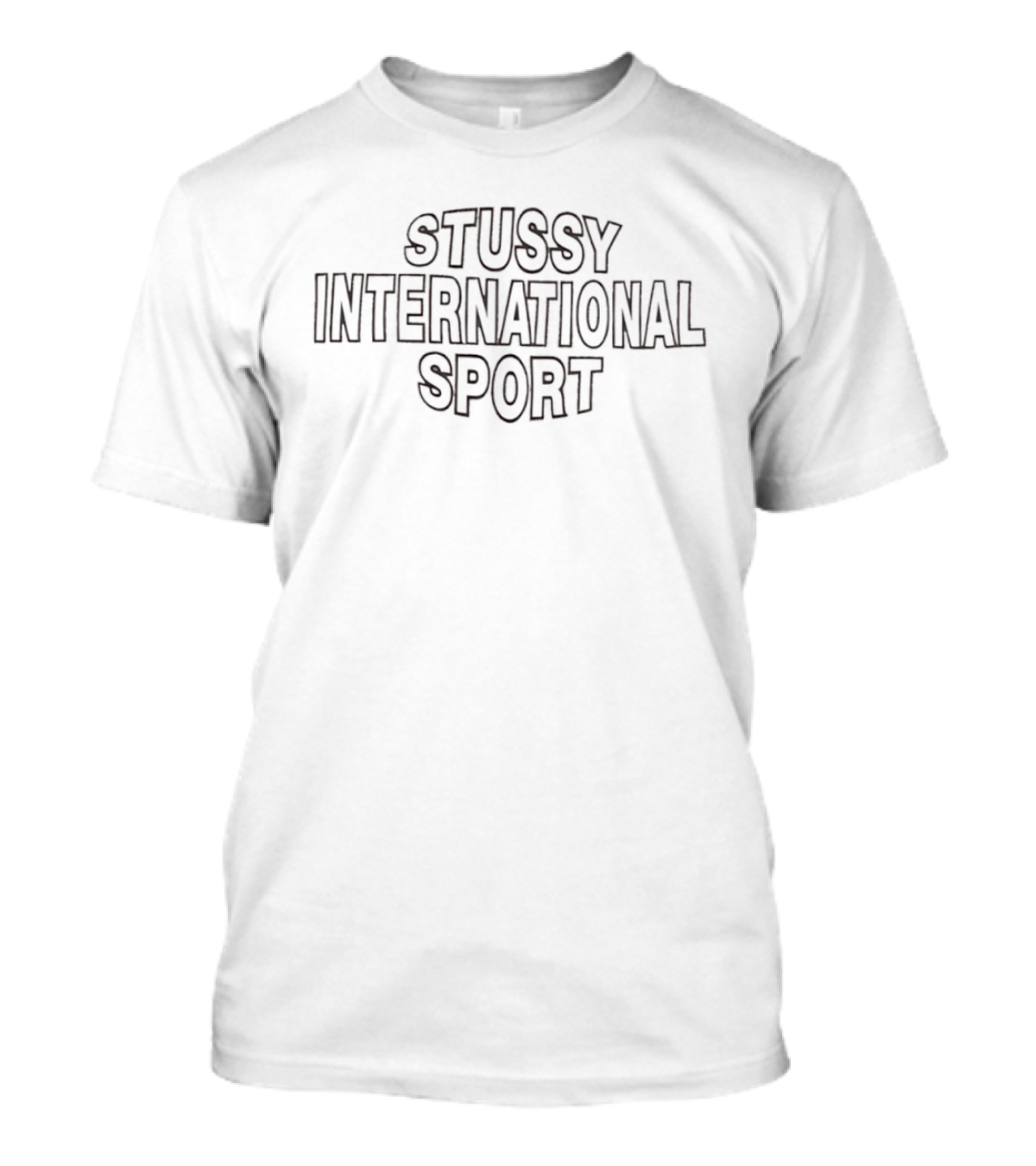 Stussy International Sport Streetwear Brand T-Shirt