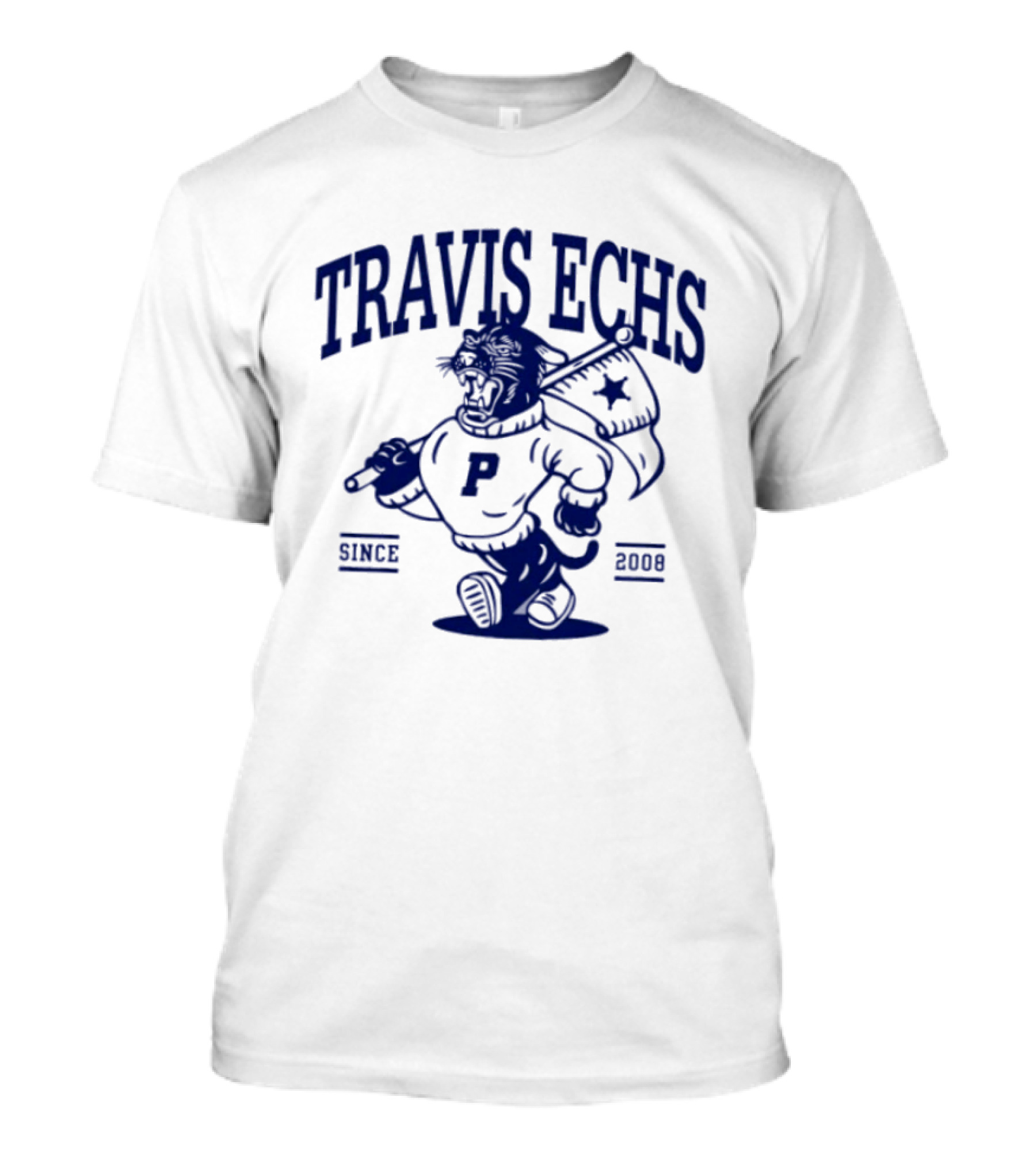 Travis ECHS Panther Mascot Since 2008 T-Shirt