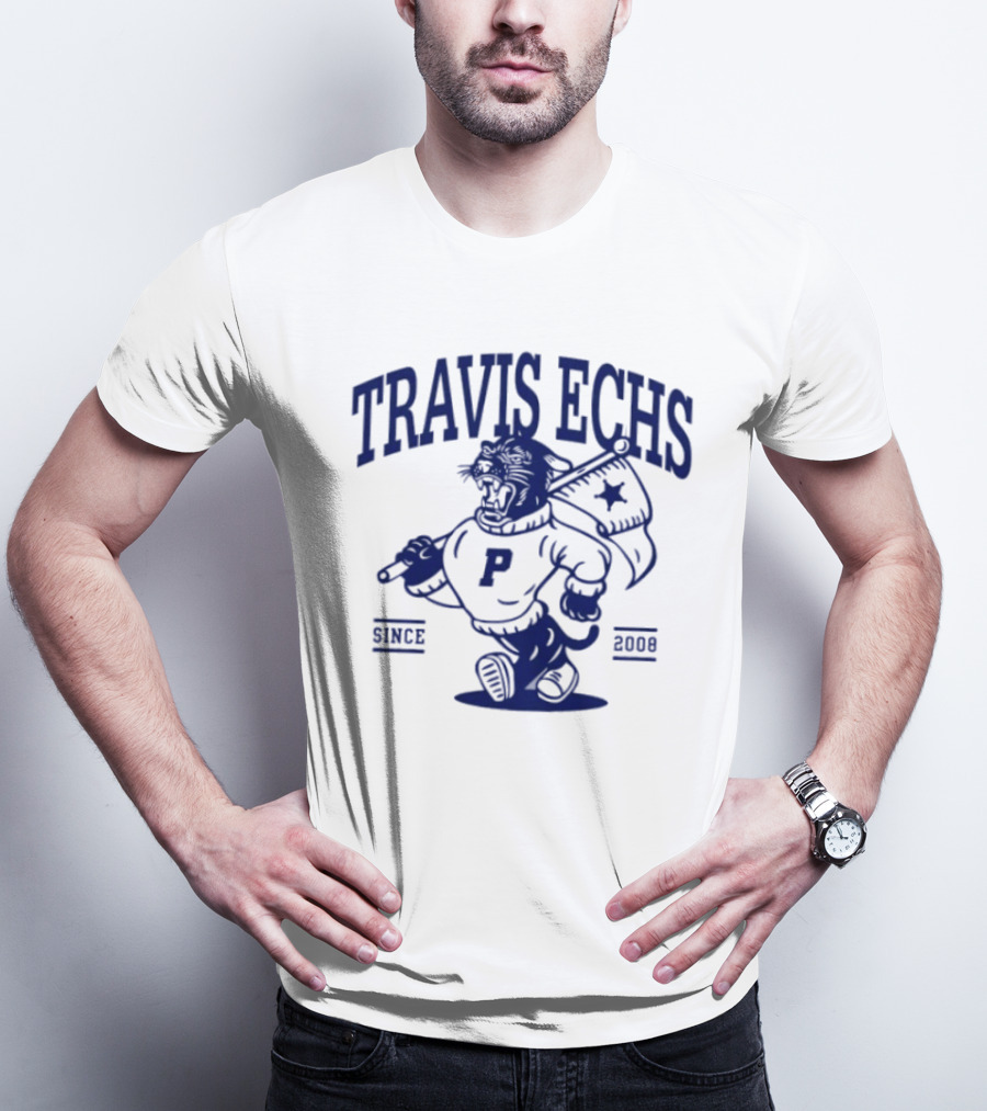Travis ECHS Panther Mascot Since 2008 T-Shirt