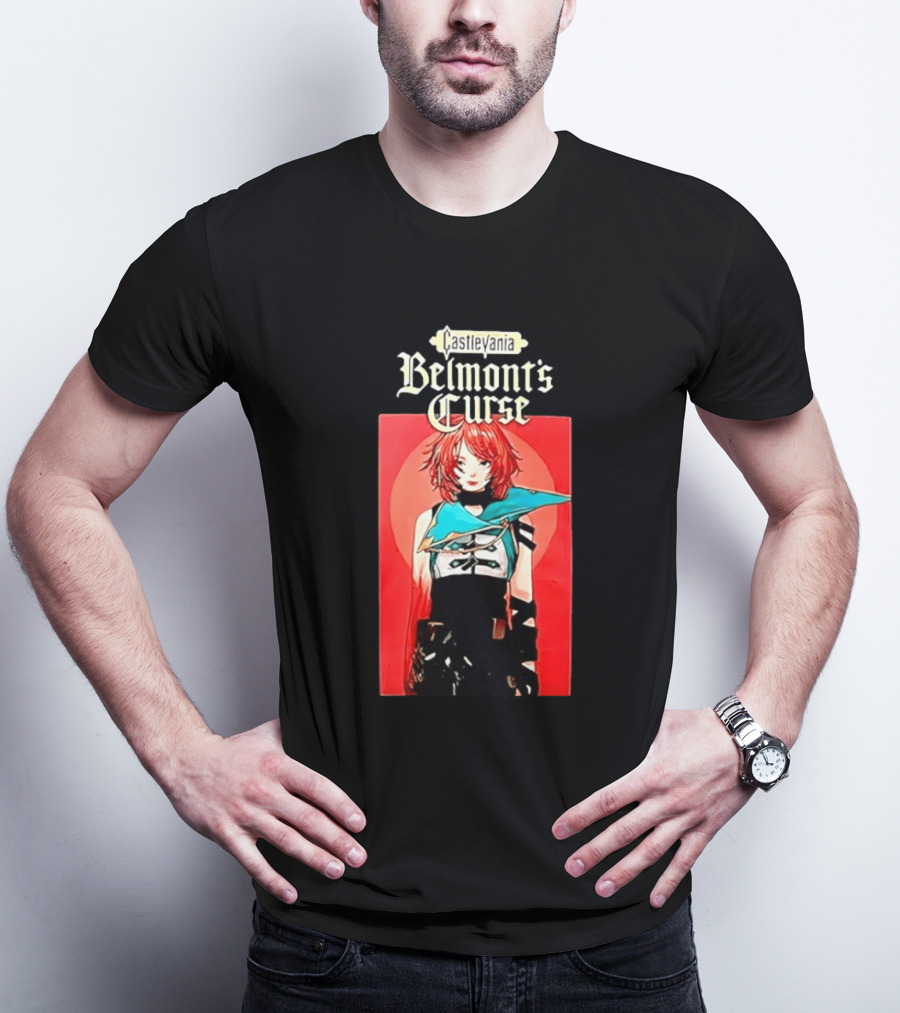 Castlevania Belmont's Curse Video Game T-Shirt