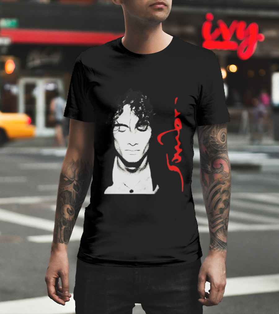 Jeff Buckley Grace Album Cover Art Alternative Rock T-Shirt