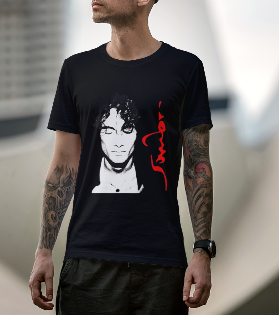Jeff Buckley Grace Album Cover Art Alternative Rock T-Shirt