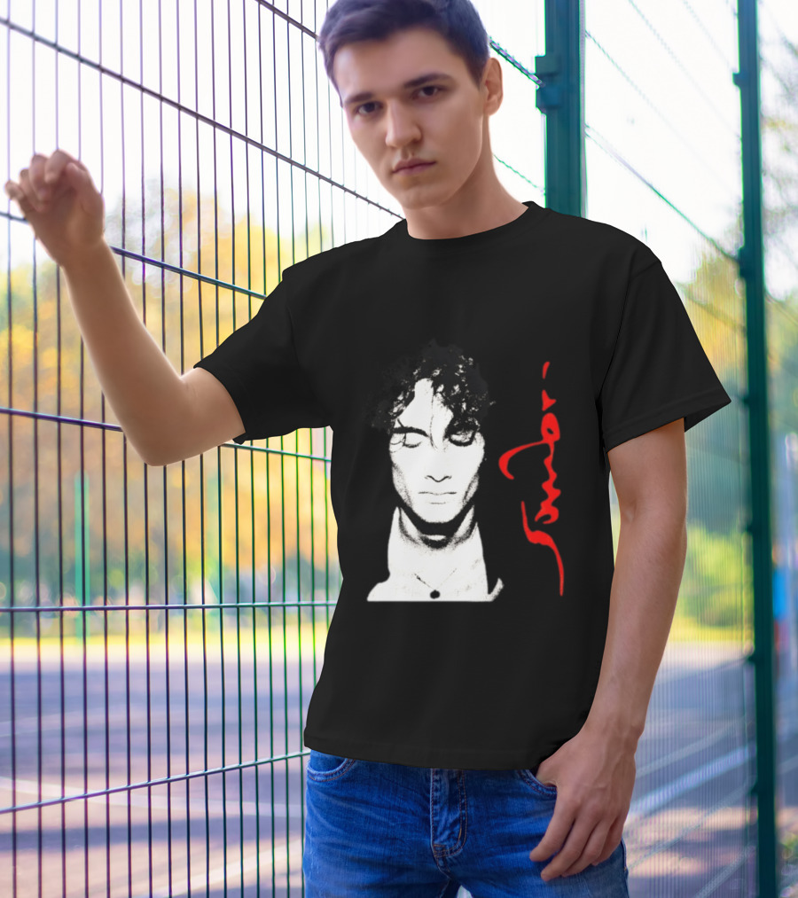 Jeff Buckley Grace Album Cover Art Alternative Rock T-Shirt