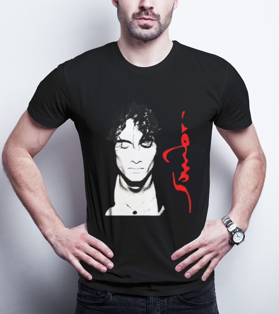Jeff Buckley Grace Album Cover Art Alternative Rock T-Shirt