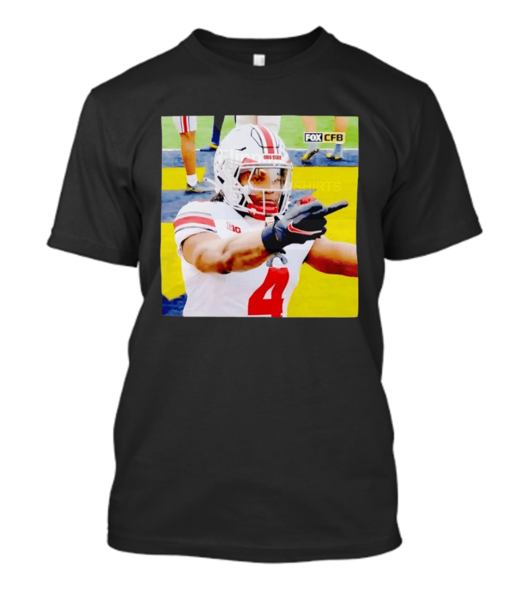 Ohio State Player Gesture Against Michigan Football T-Shirt
