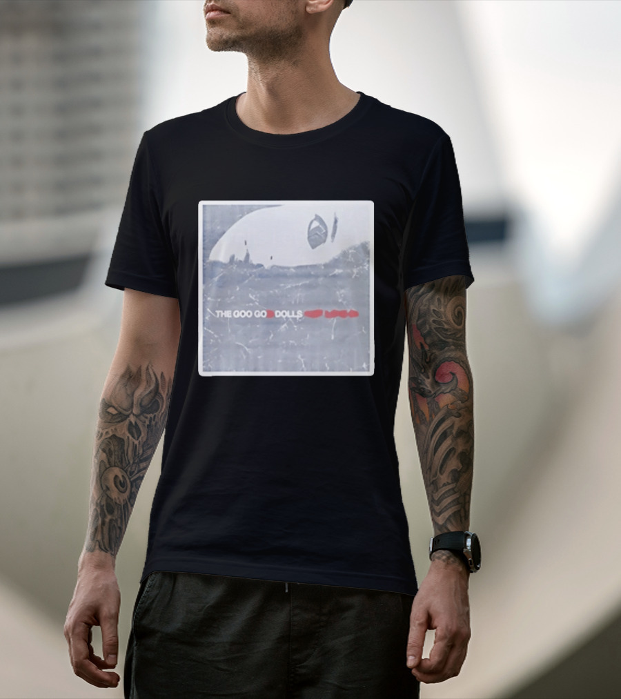 The Goo Goo Dolls Let Love In Album Cover Alternative Rock T-Shirt