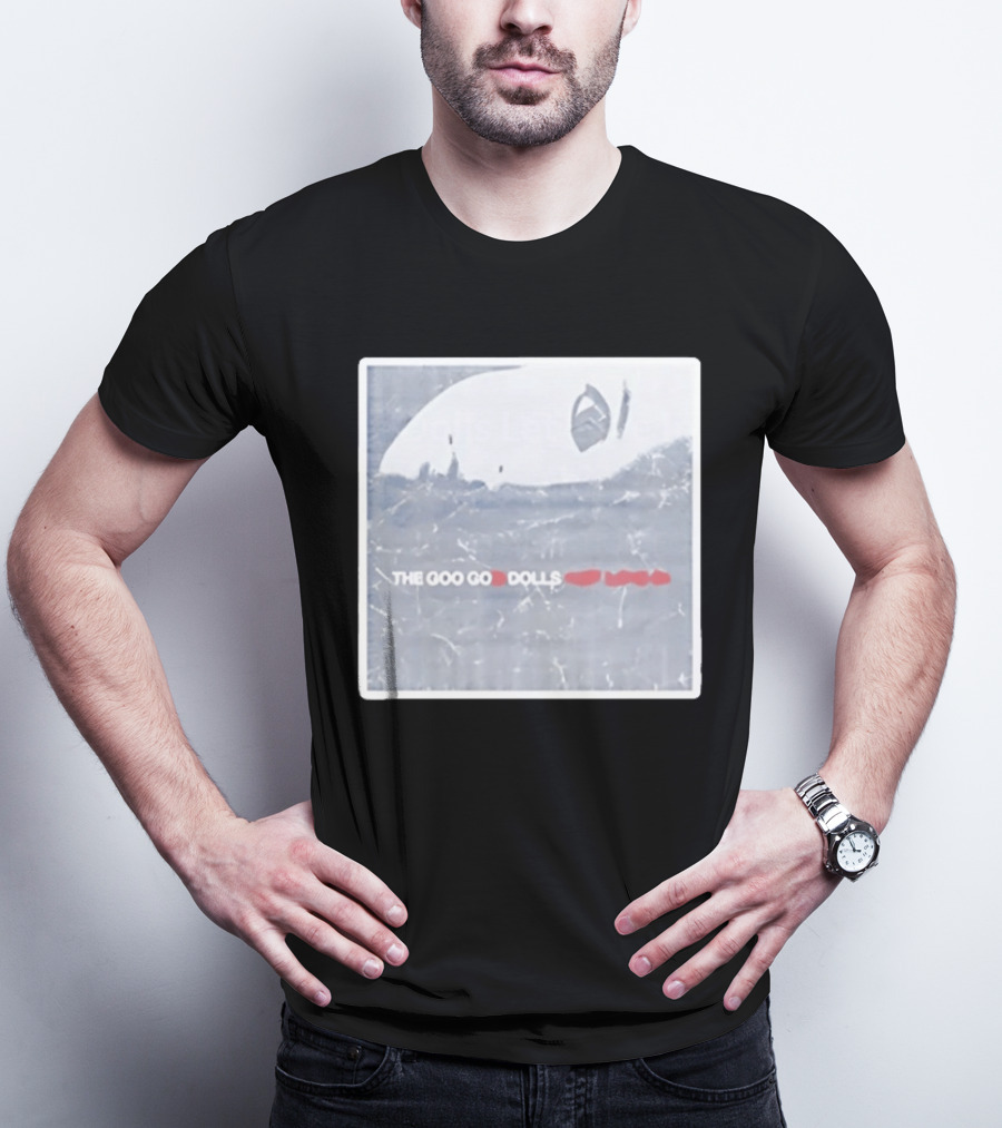 The Goo Goo Dolls Let Love In Album Cover Alternative Rock T-Shirt