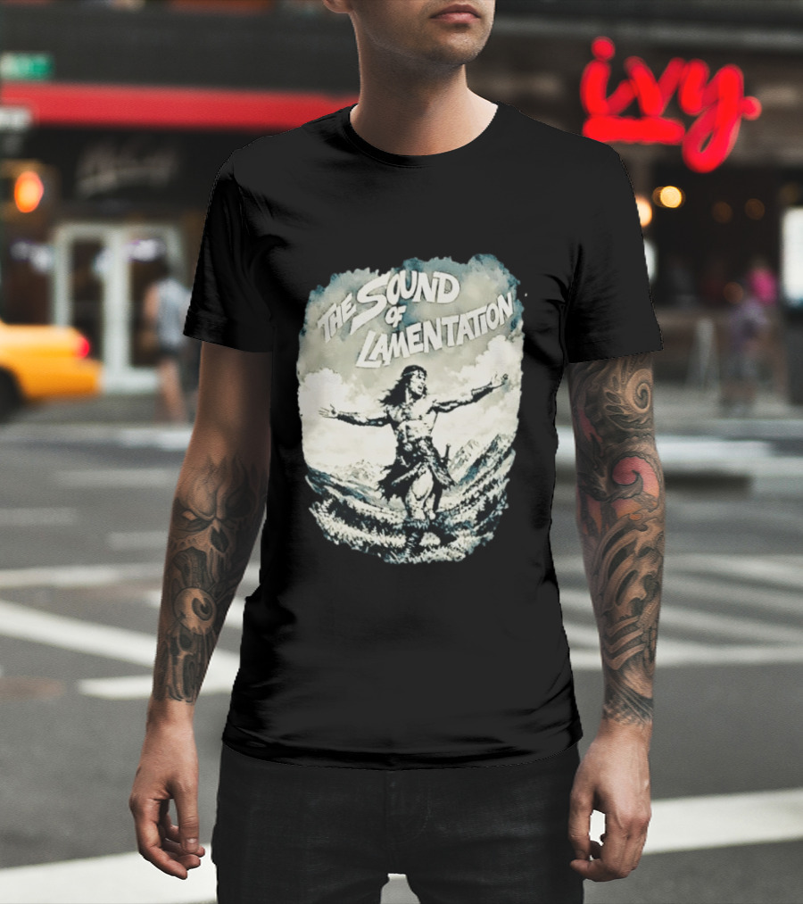 The Sound Of Lamentation Conan The Barbarian T-Shirt