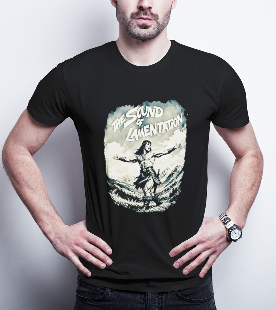 The Sound Of Lamentation Conan The Barbarian T-Shirt
