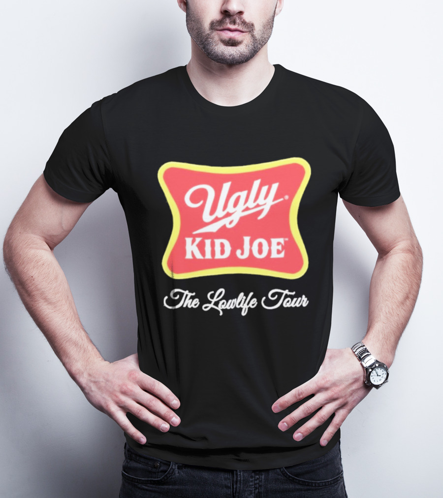 Ugly Kid Joe The Lowlife Tour T-Shirt