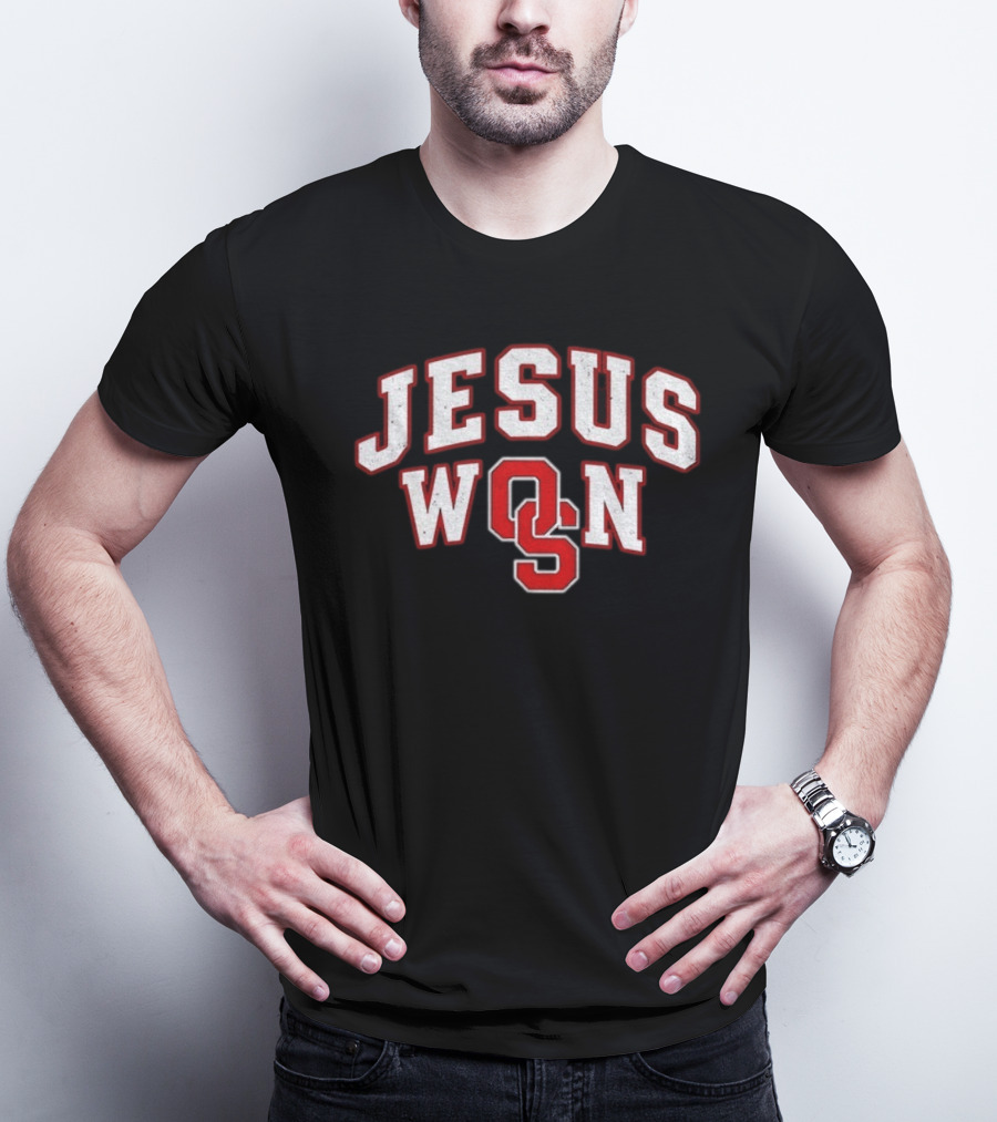 Ohio State Jesus Won OS T-Shirt