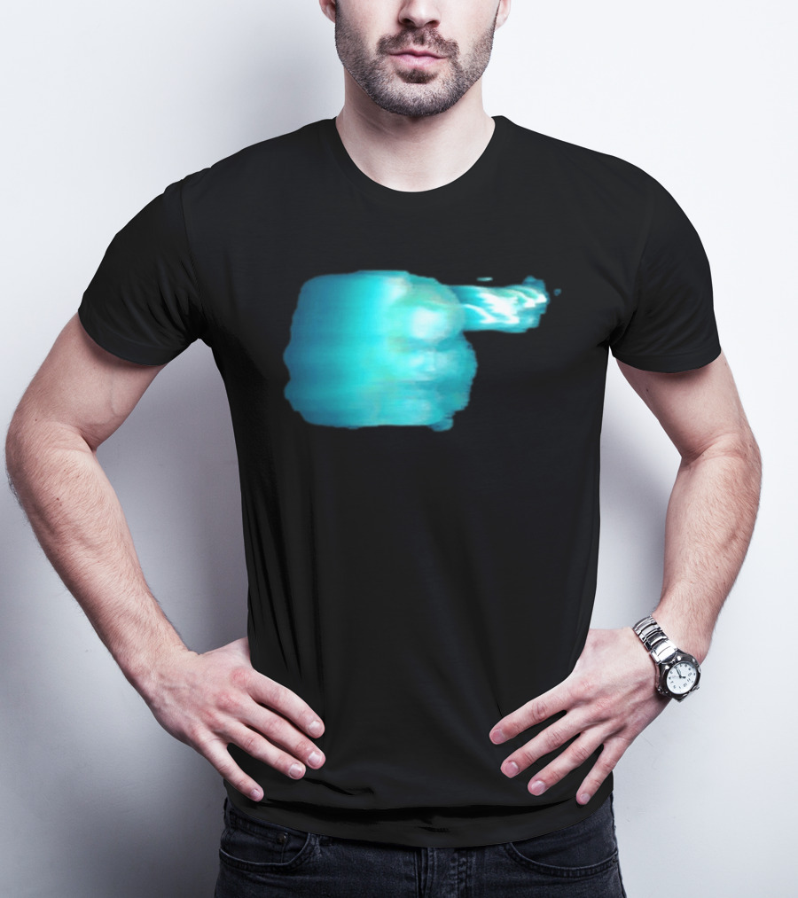 Phoebe Bridgers The Lost Tour 2026 Cyan Electric Aura T-Shirt