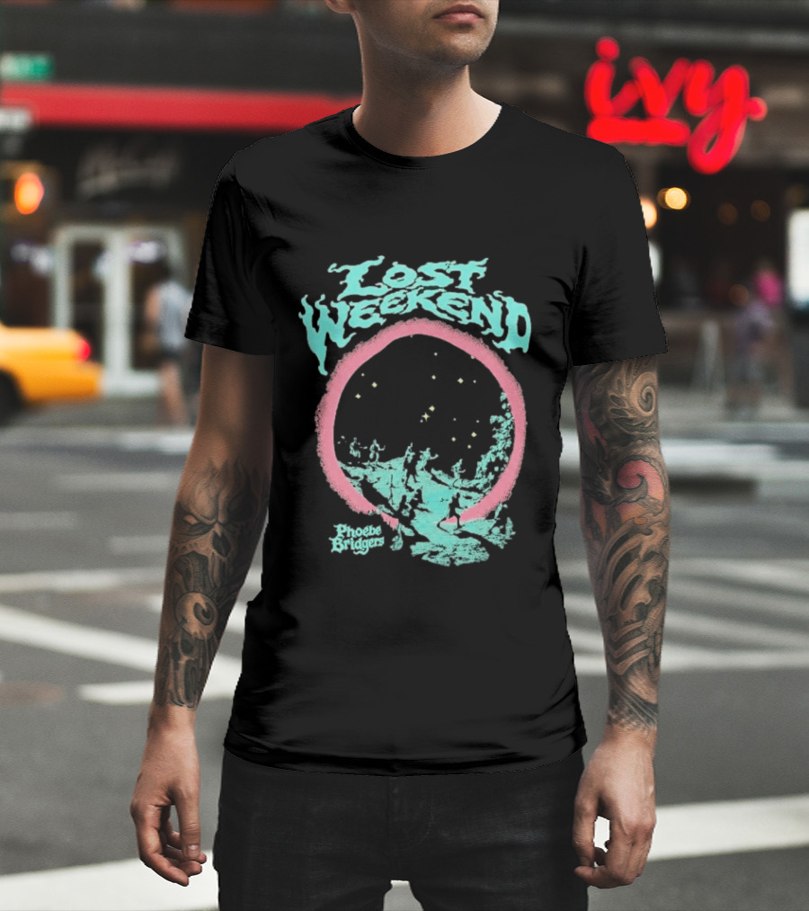 Phoebe Bridgers Lost Weekend Daily T-Shirt
