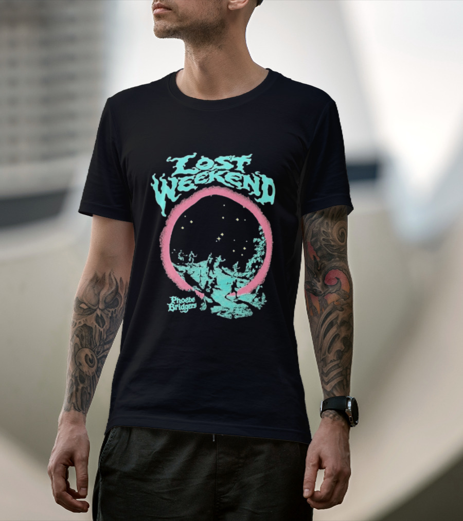 Phoebe Bridgers Lost Weekend Daily T-Shirt