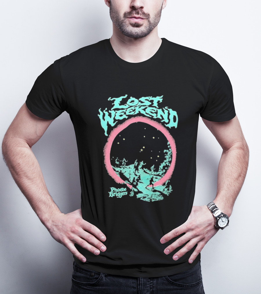 Phoebe Bridgers Lost Weekend Daily T-Shirt