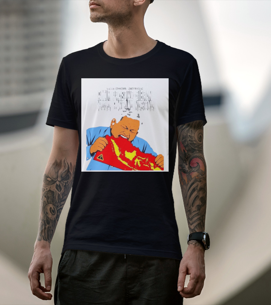 Rakyat Indonesia Menetapkan Rezim Prabowo Gibran Sebagai Bencana Nasional T-Shirt