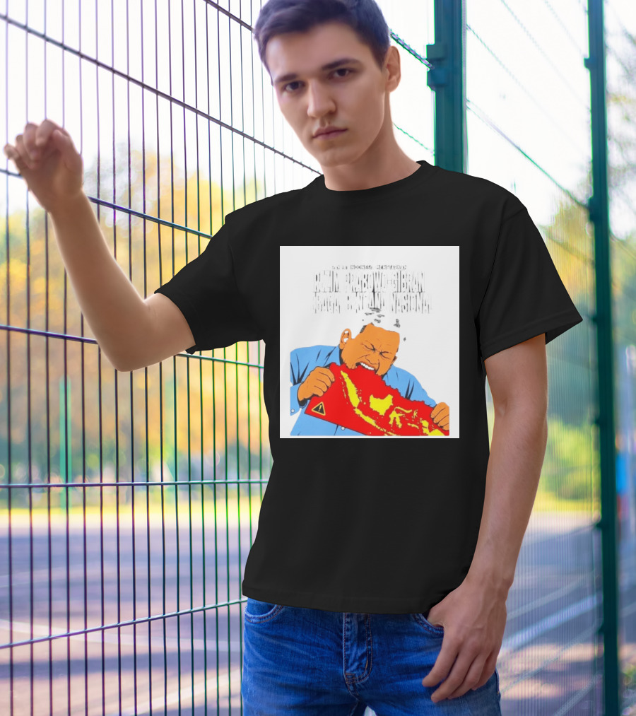 Rakyat Indonesia Menetapkan Rezim Prabowo Gibran Sebagai Bencana Nasional T-Shirt