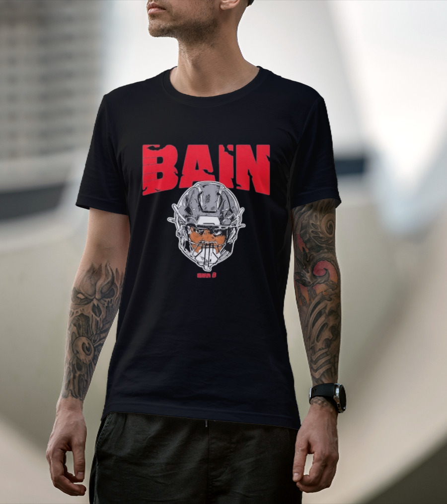 Bain Rueben Jr Swag Head Football T-Shirt
