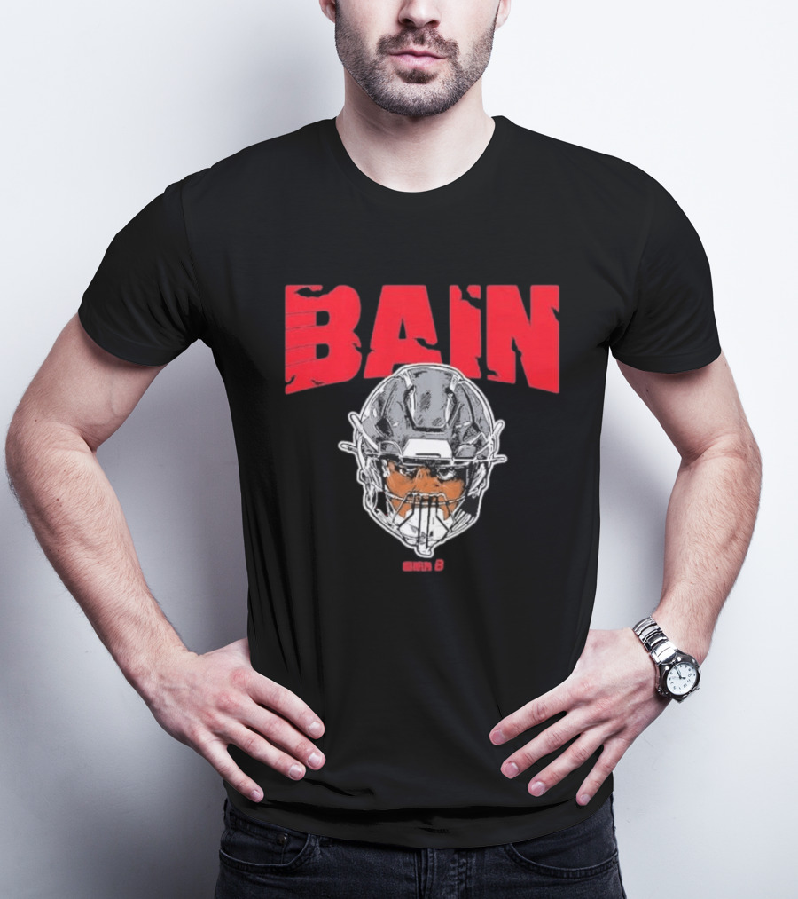 Bain Rueben Jr Swag Head Football T-Shirt