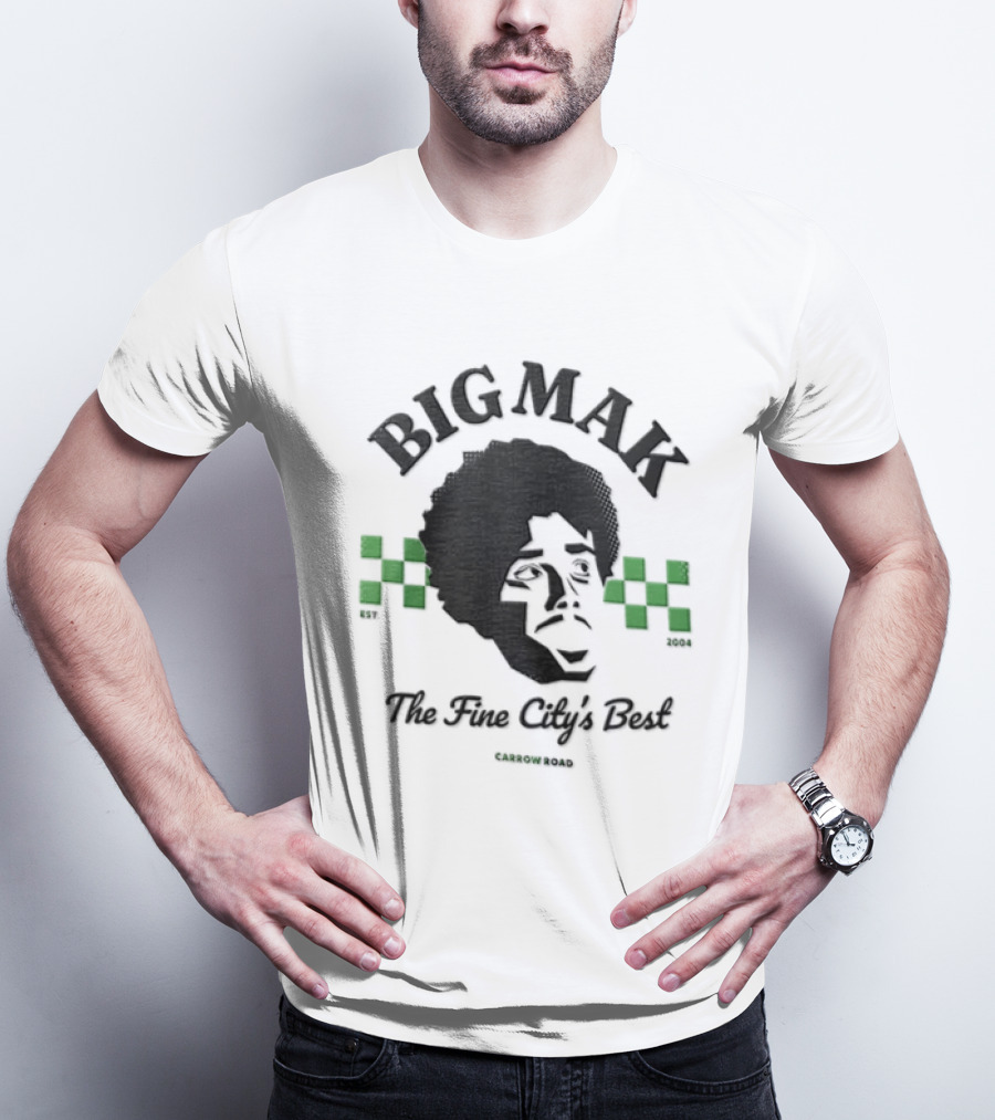 Big Mak Norwich City FC The Fine Citys Best Est 2004 T-Shirt