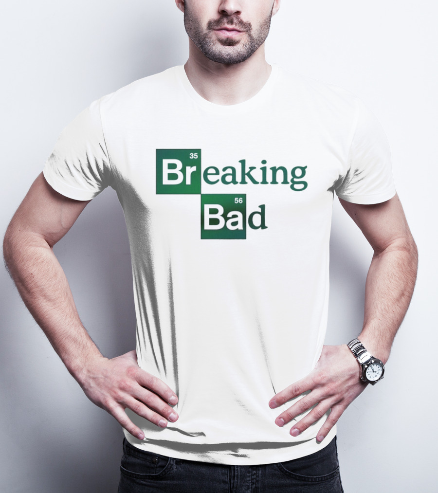 Breaking Bad Heisenberg Walter White Chemistry T-Shirt