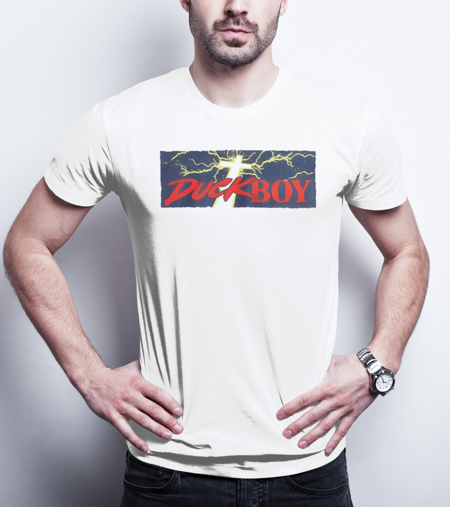 Duckboy Lightning Cross Ruby Da Cherry G59 T-Shirt