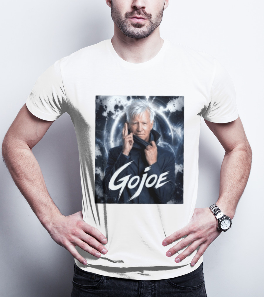 Joe Biden Gojoe Satoru Gojo Jujutsu Kaisen Mashup T-Shirt