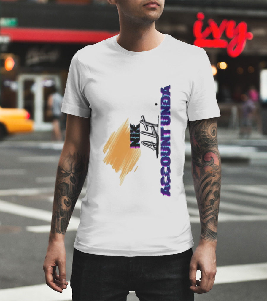 Nik Alt Aggountuda Glitch T-Shirt