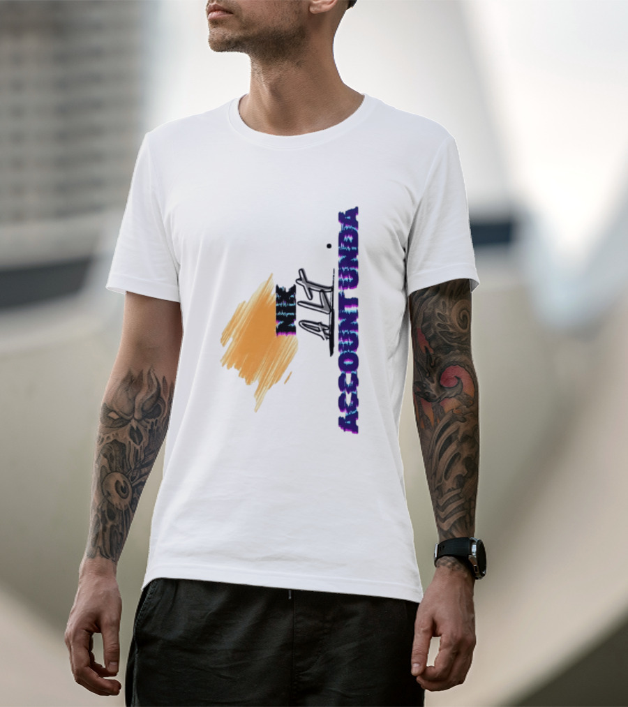 Nik Alt Aggountuda Glitch T-Shirt