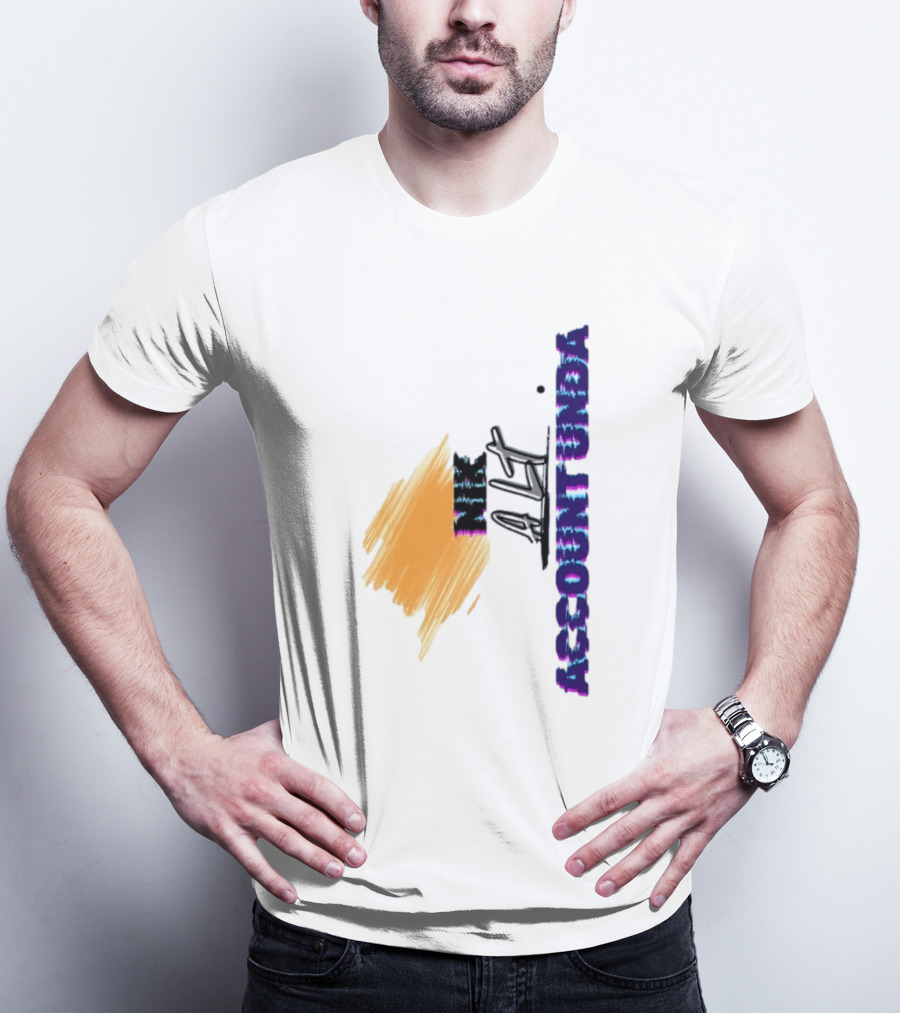 Nik Alt Aggountuda Glitch T-Shirt