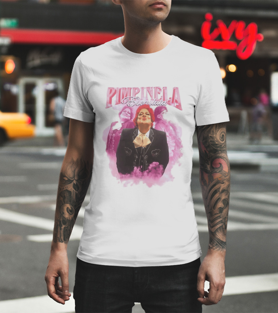 Pimpinela Escarlata Erreo Contrallavemx 2026 T-Shirt