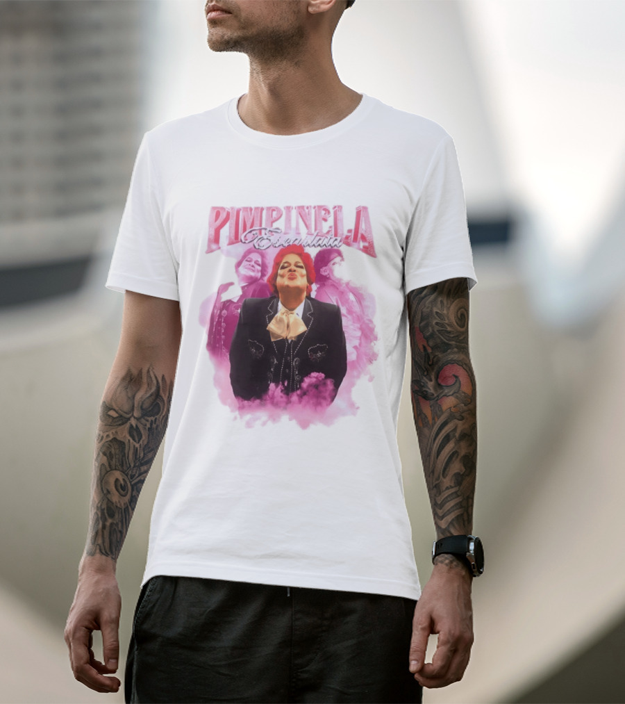 Pimpinela Escarlata Erreo Contrallavemx 2026 T-Shirt