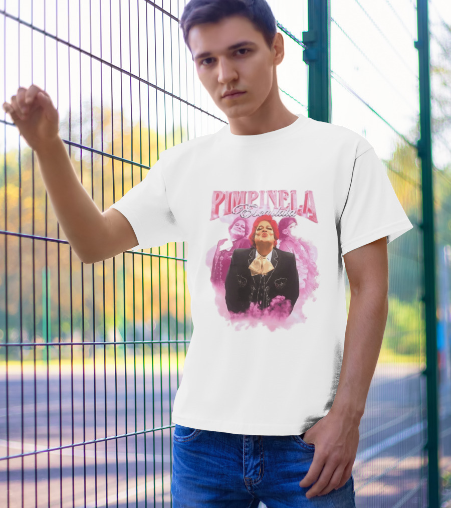 Pimpinela Escarlata Erreo Contrallavemx 2026 T-Shirt