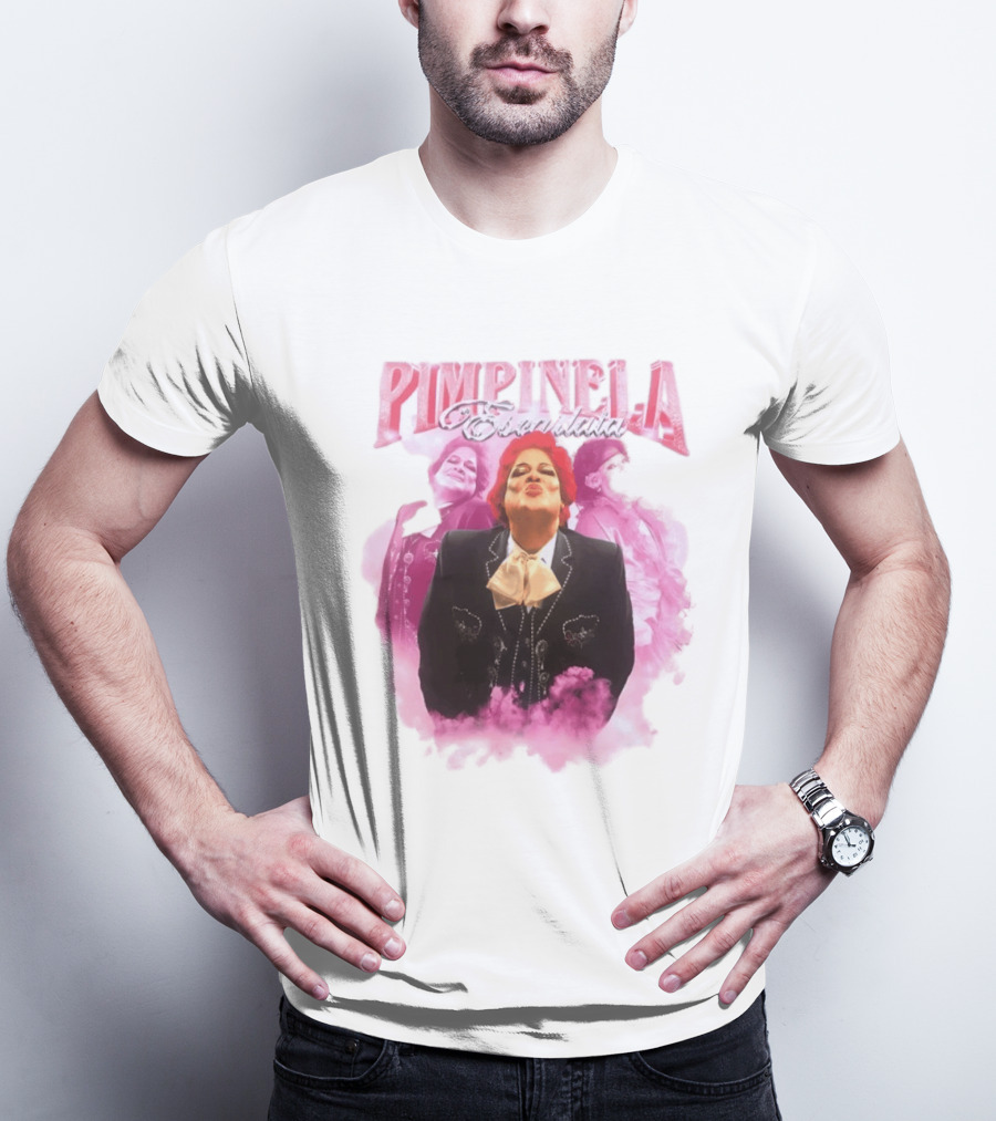 Pimpinela Escarlata Erreo Contrallavemx 2026 T-Shirt