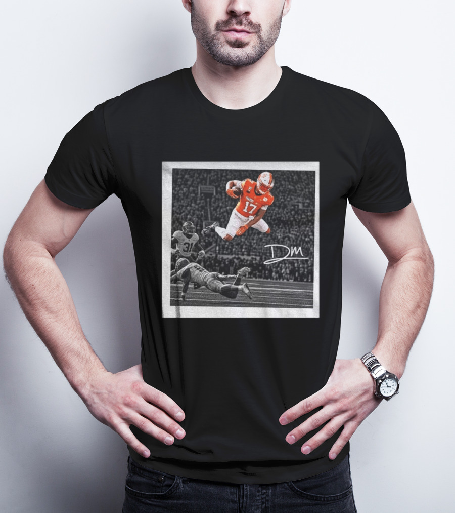 Drew Mestemaker Air Mesty DM 17 Oklahoma State Football T-Shirt
