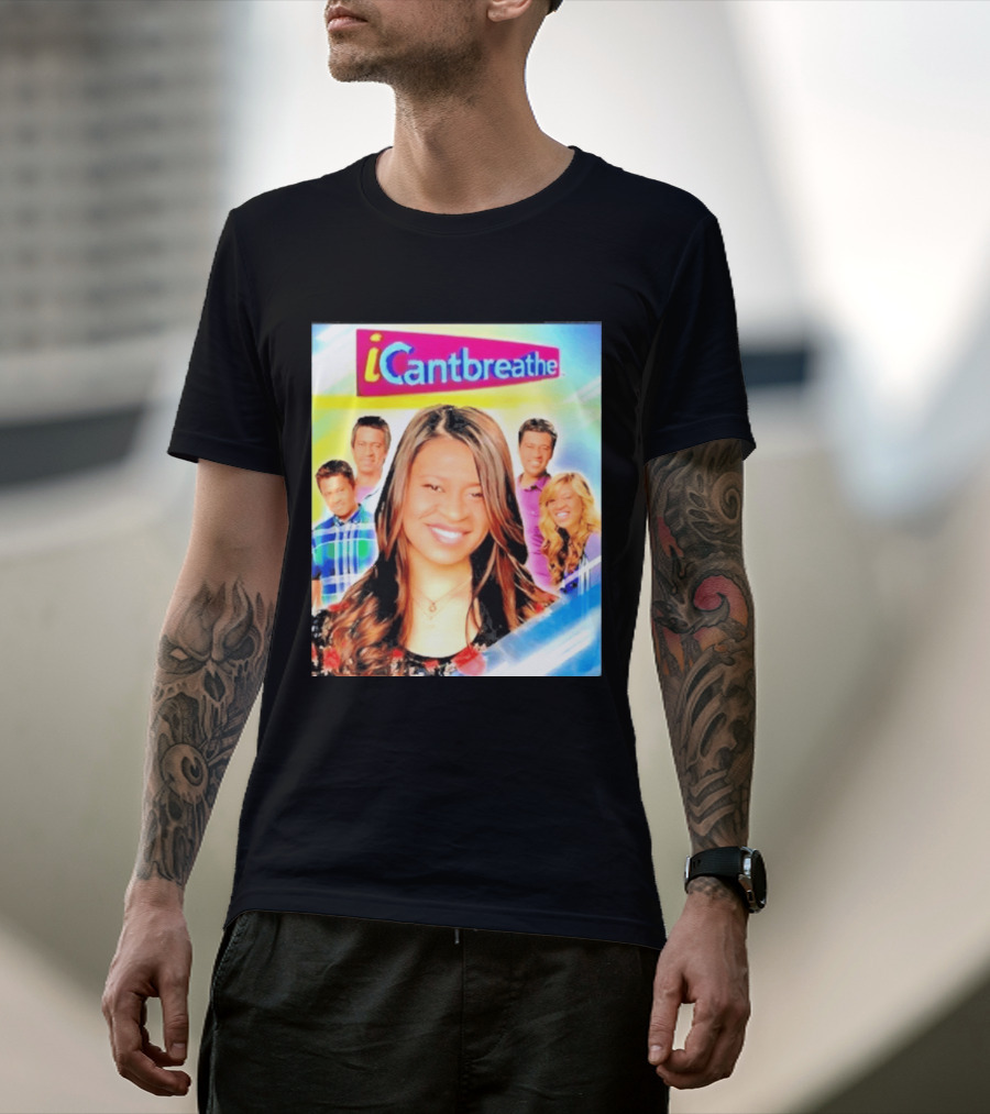 ICantbreathe ICarly Television Meme T-Shirt