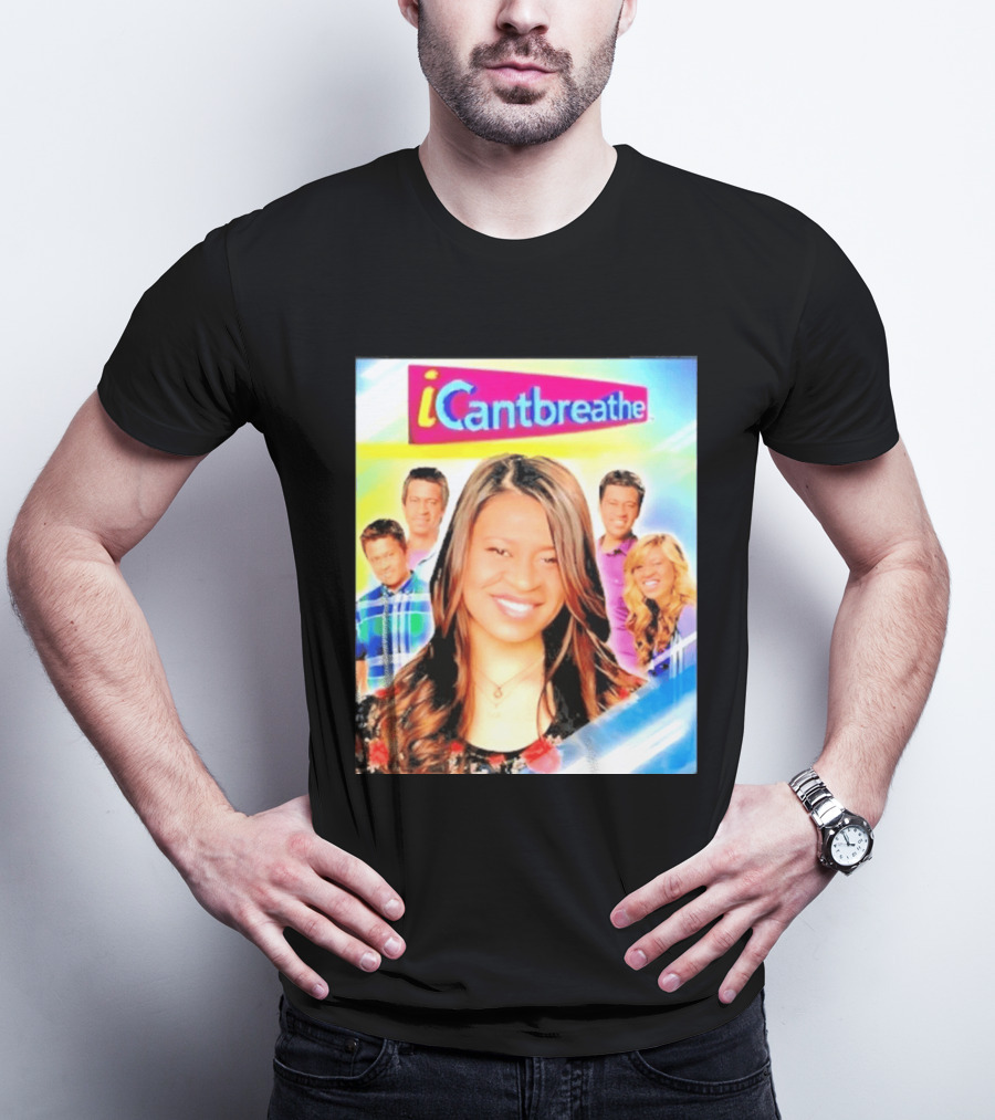 ICantbreathe ICarly Television Meme T-Shirt