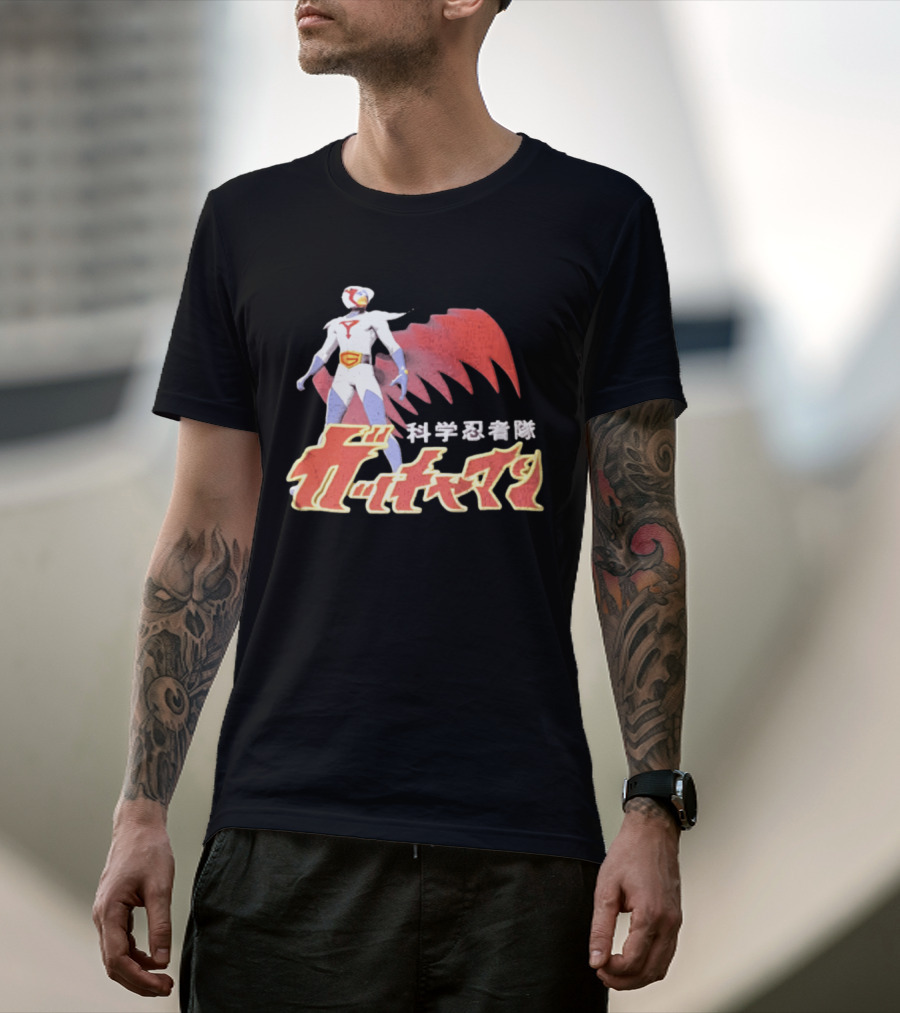 Ken The Eagle Science Ninja Team Gatchaman T-Shirt