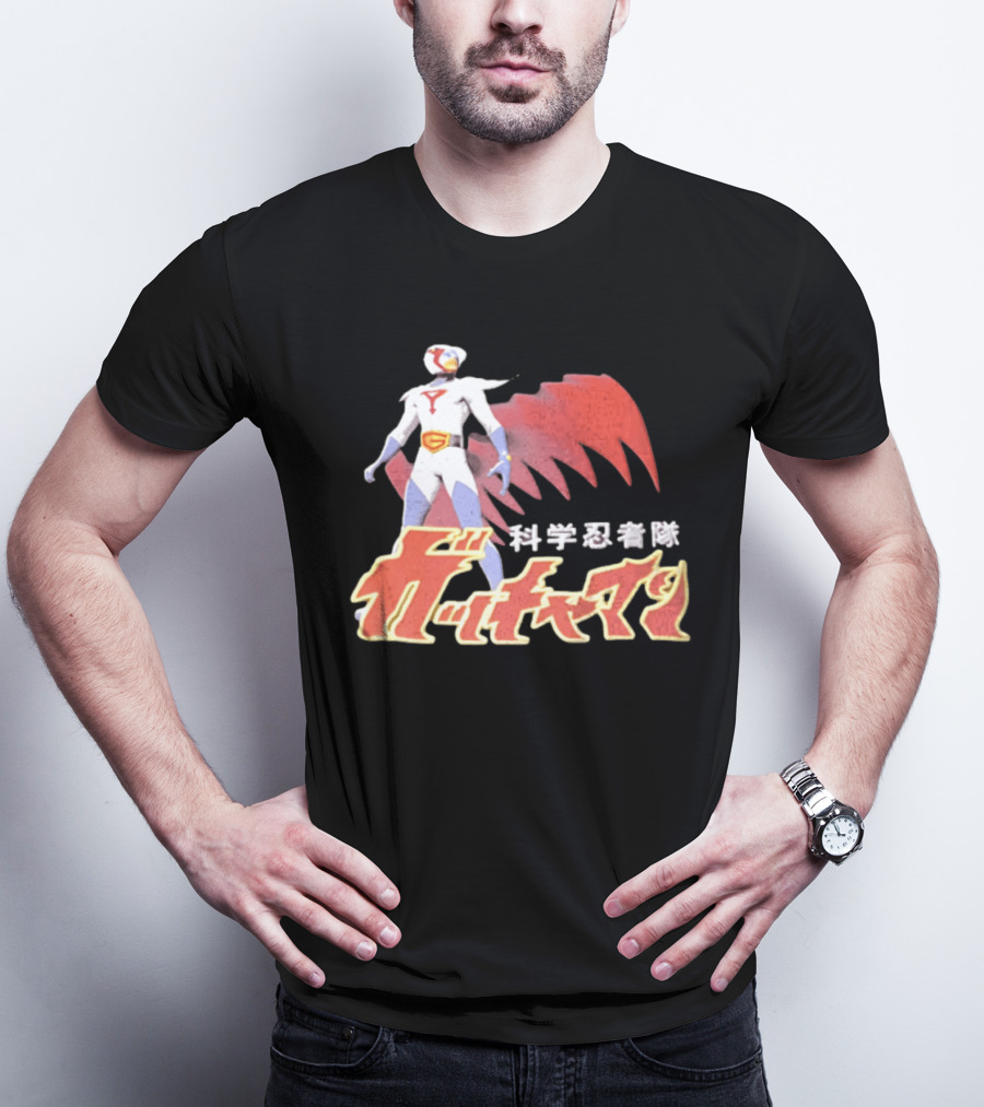 Ken The Eagle Science Ninja Team Gatchaman T-Shirt