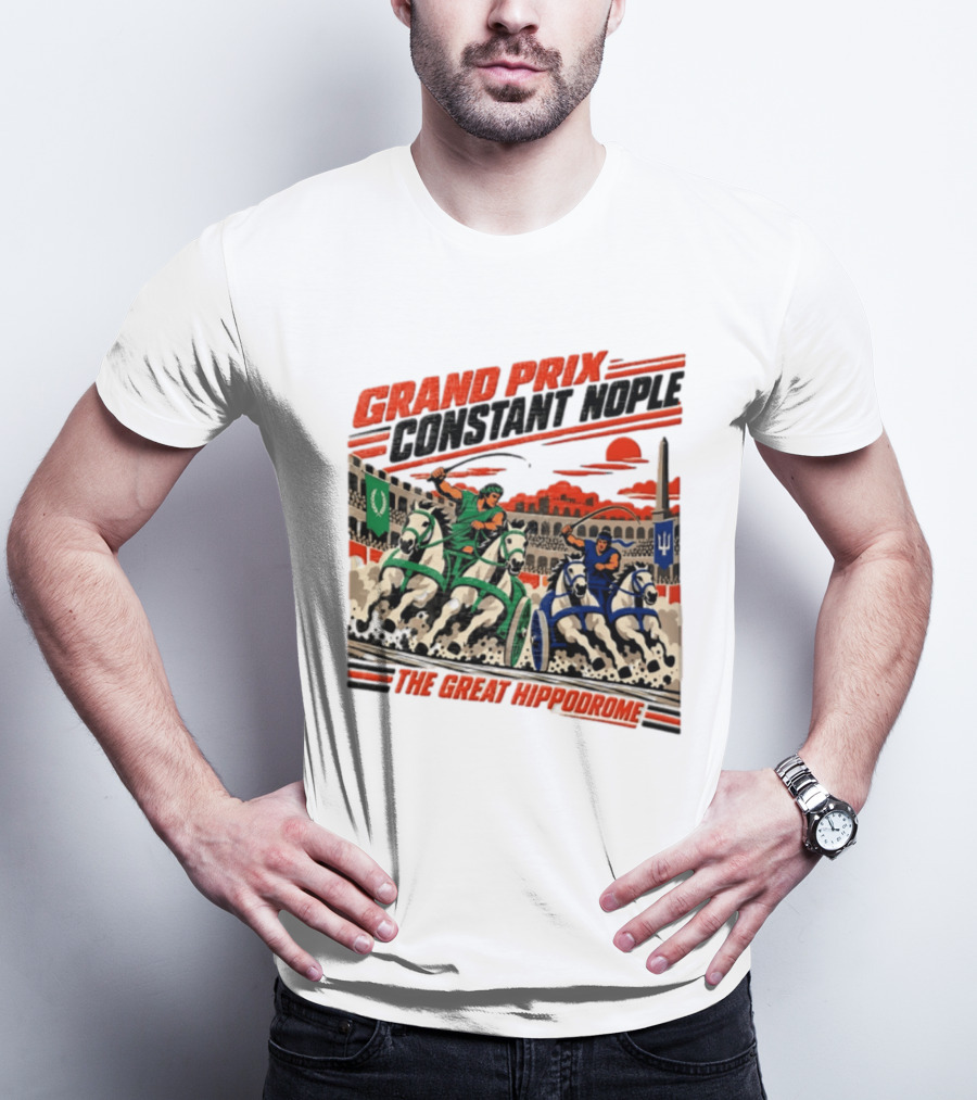 Grand Prix Constantinople Chariot Racers The Great Hippodrome T-Shirt