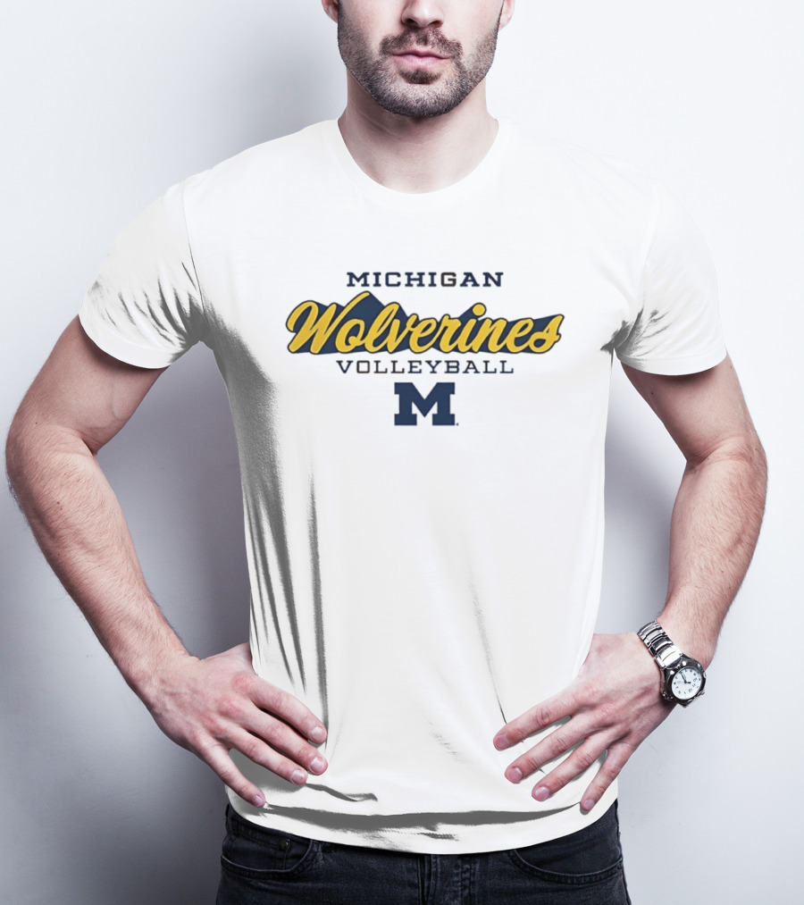 Michigan Wolverines Volleyball NCAA T-Shirt
