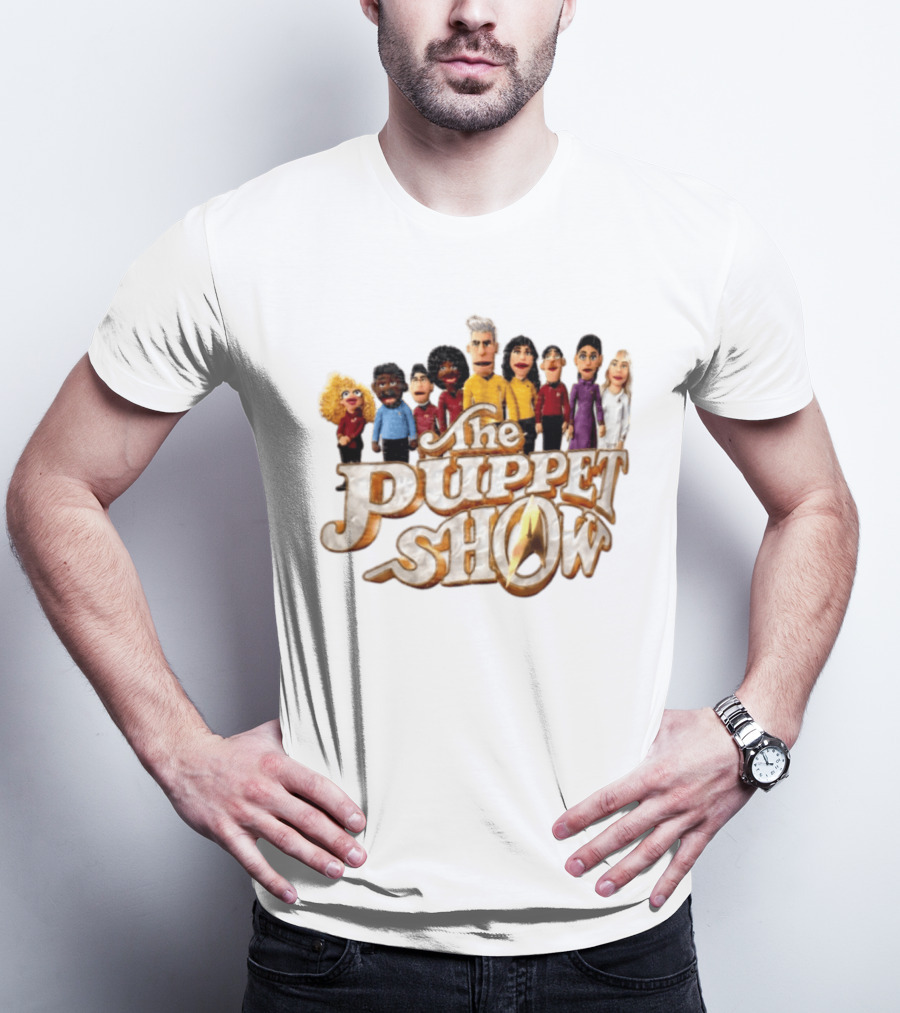 The Puppet Show Star Trek Parody Crew Puppets T-Shirt