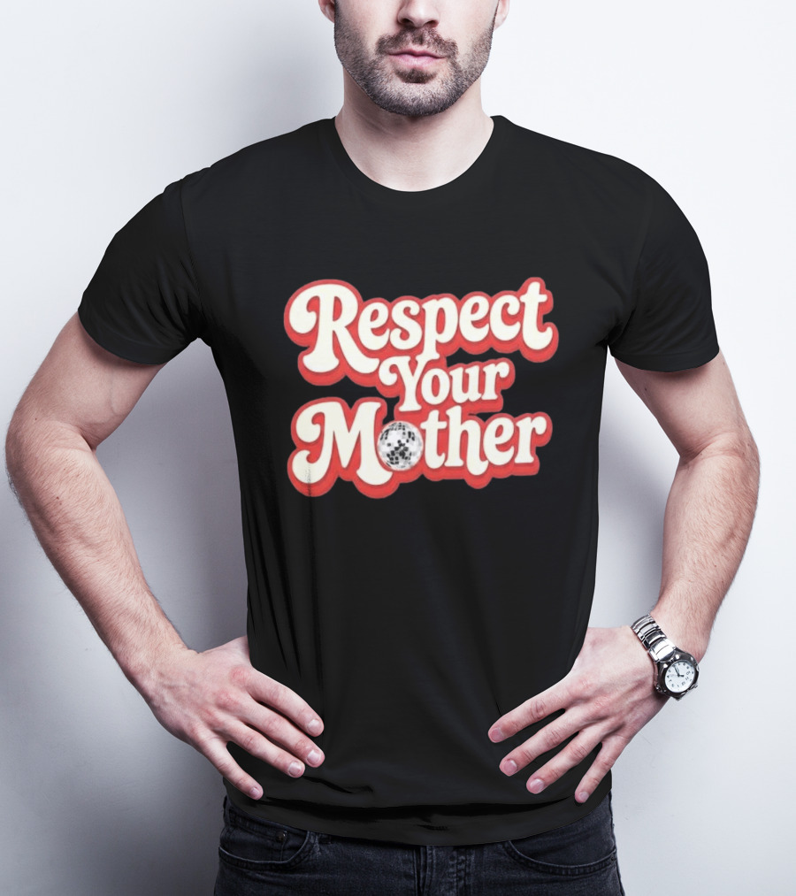 Respect Your Mother Soccer Ball 2026 T-Shirt
