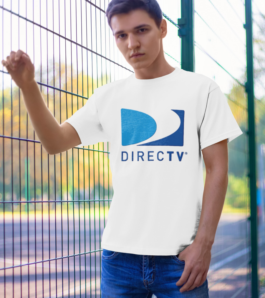 DIRECTV Satellite Television Entertainment Service Branding T-Shirt