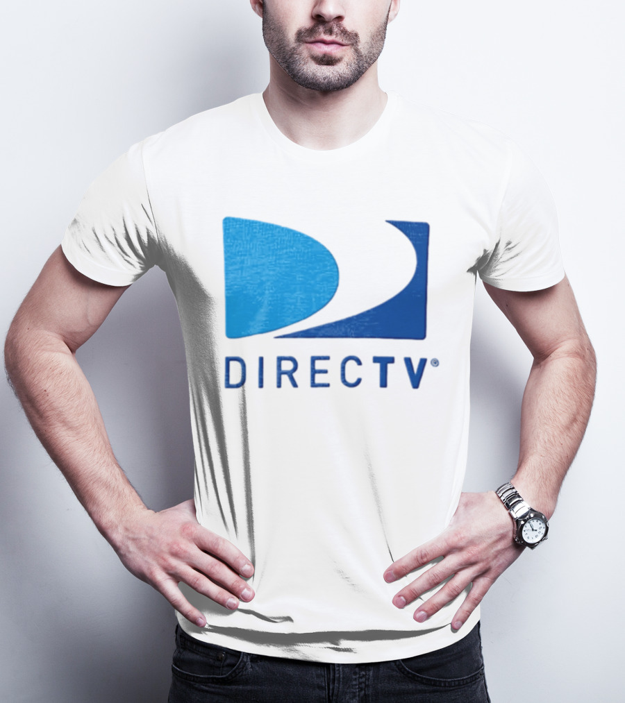 DIRECTV Satellite Television Entertainment Service Branding T-Shirt