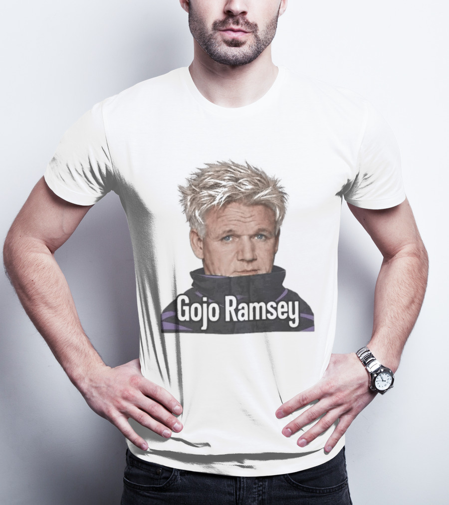 Gordon Ramsay Gojo Satoru Anime T-Shirt