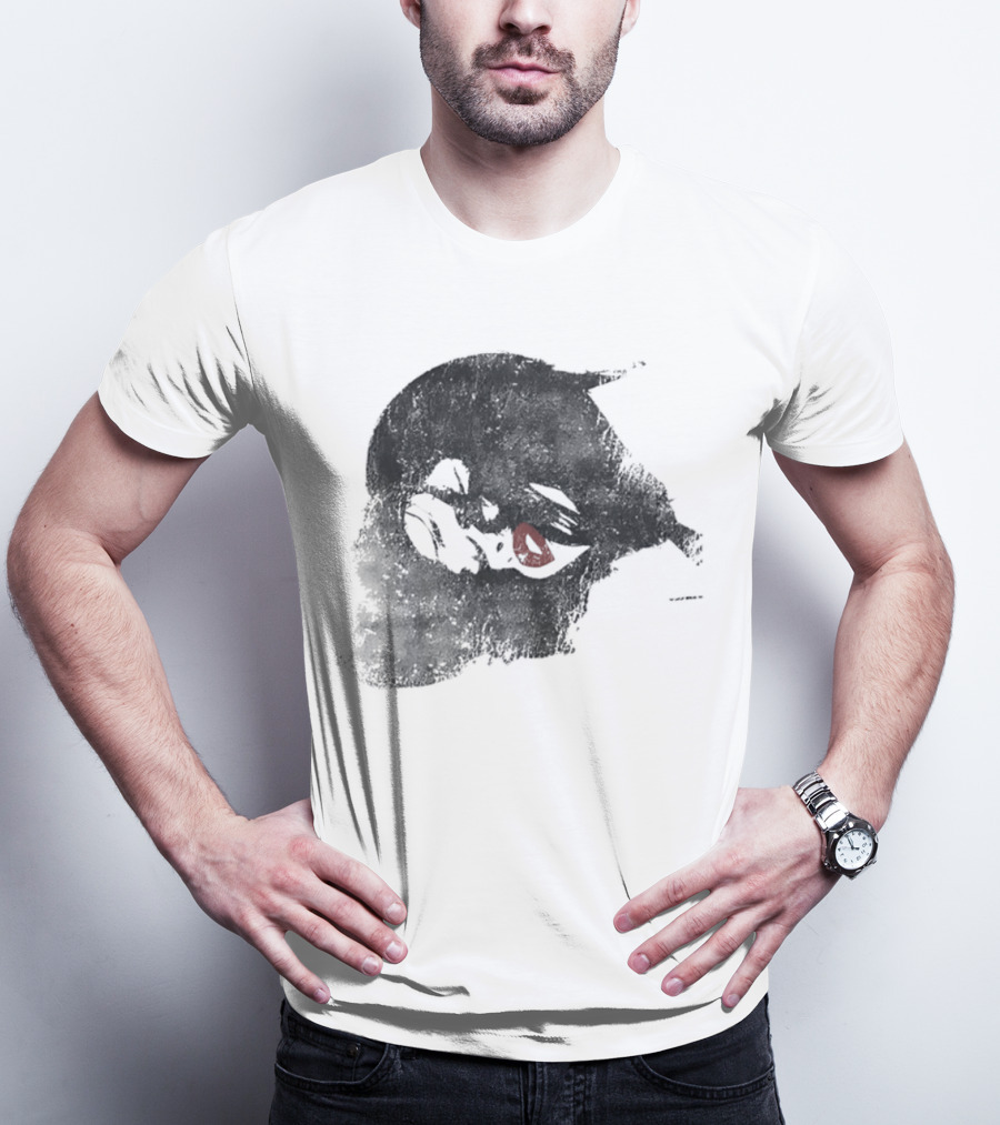 Siouxsie And The Banshees Stvrae Gothic Red Lip T-Shirt
